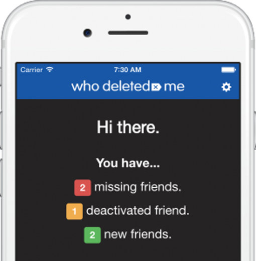 New App Tells Who Unfriended You on Facebook - Techlicious New App Tells Who Unfriended You on Facebook - Techlicious