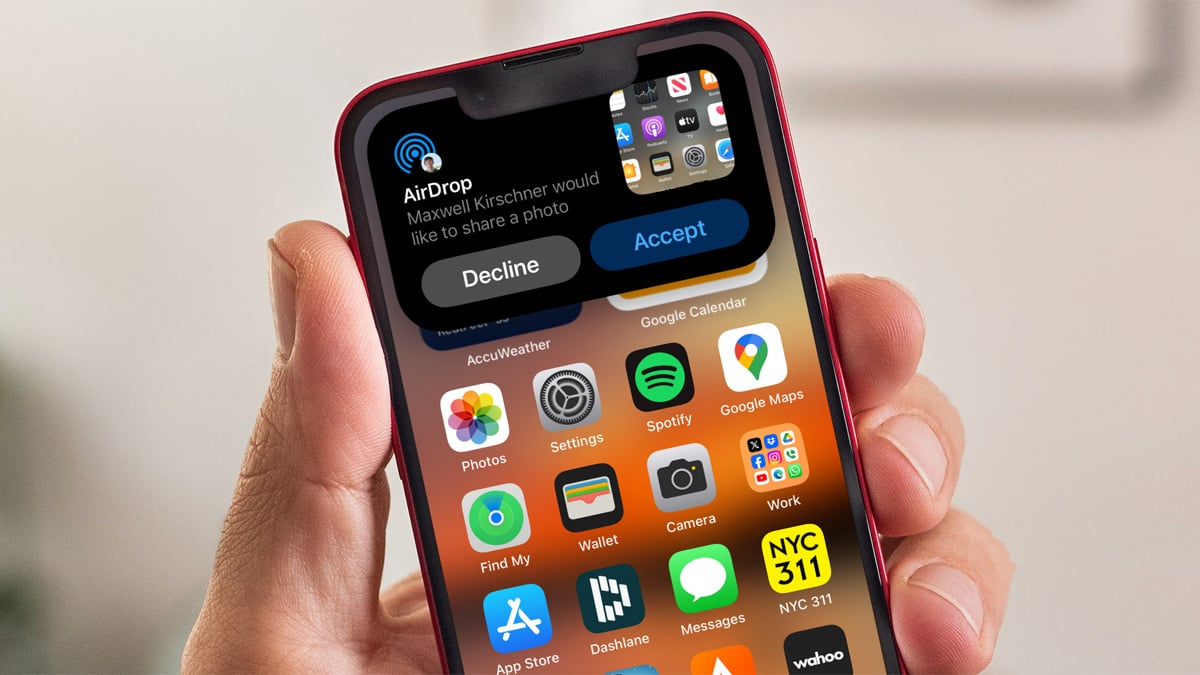 Mastering AirDrop: Effortless Photo Sharing for iPhone Users - Techlicious