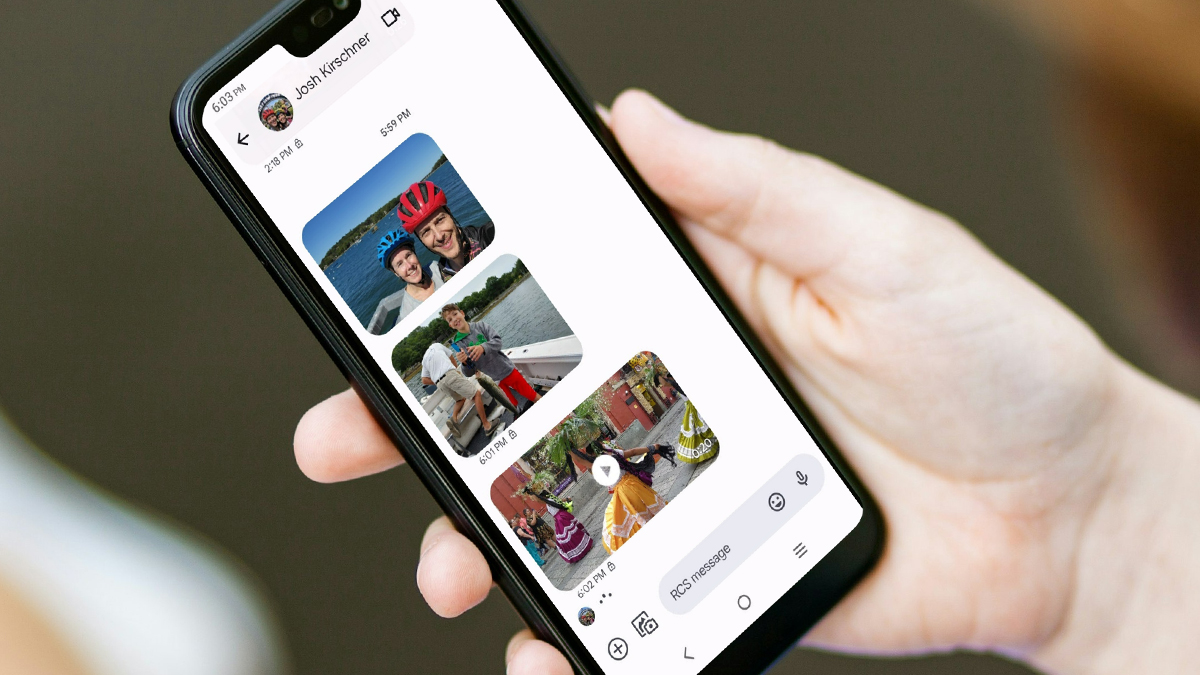Apple’s adoption of RCS eases texting woes between iPhone and Android ...