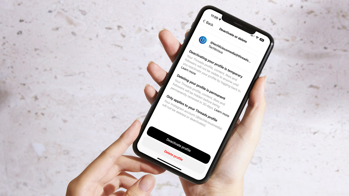 Delete Your Threads Profile Without Losing Your Instagram Account ...