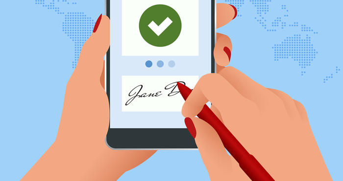 How To Create An Electronic Signature Techlicious