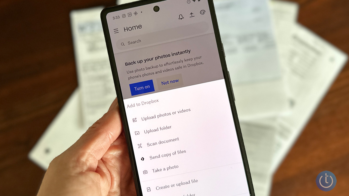 Use Your Phone to Scan Documents Directly into Dropbox - Techlicious Use Your Phone to Scan Documents Directly into Dropbox - Techlicious