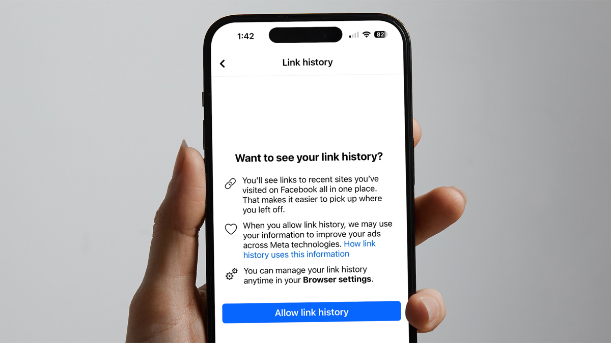 Facebook Link History: A New Way to Manage Your Browsing Data - Techlicious