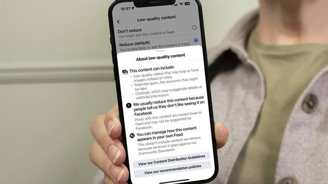 Tired of Junk Facebook Posts? This Setting Might Make a Difference ...