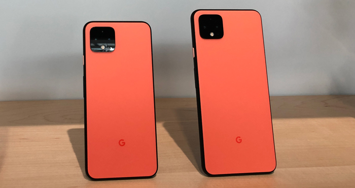 First Look at the Google Pixel 4 and Pixel 4 XL - Techlicious
