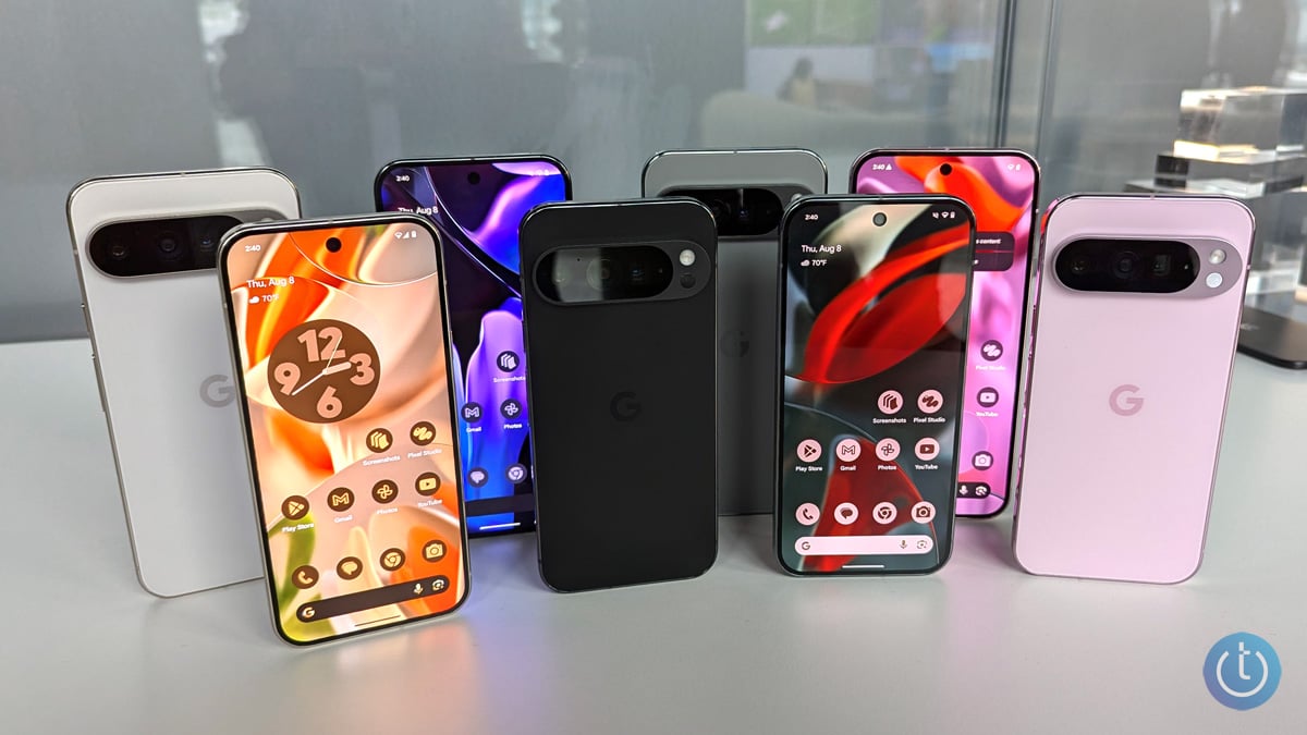 Google Pixel 9 Smartphone Lineup Adds Plenty of New AI Features ...