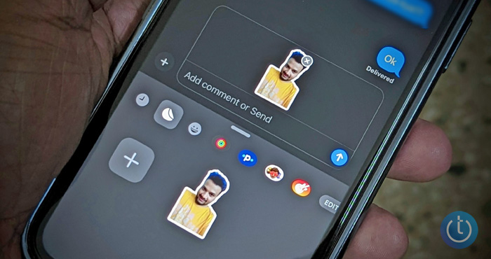 How to Craft Stickers from Live Photos and Share Them in Messages ...