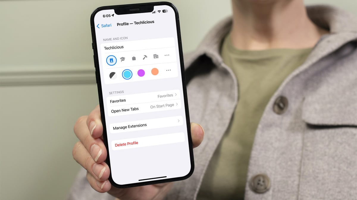 Work Life Balance How To Create Separate Safari Browsing Profiles Techlicious