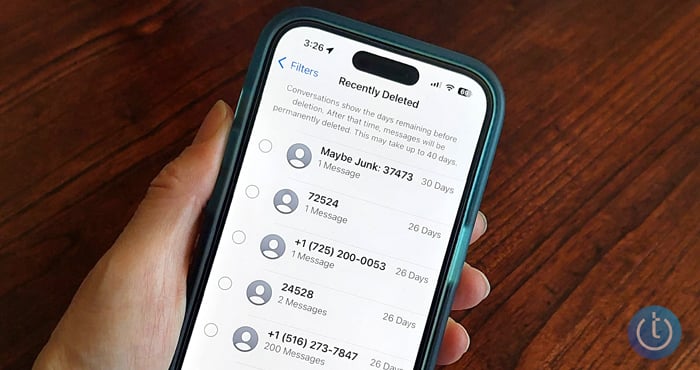 How to Recover Deleted iMessages - Techlicious