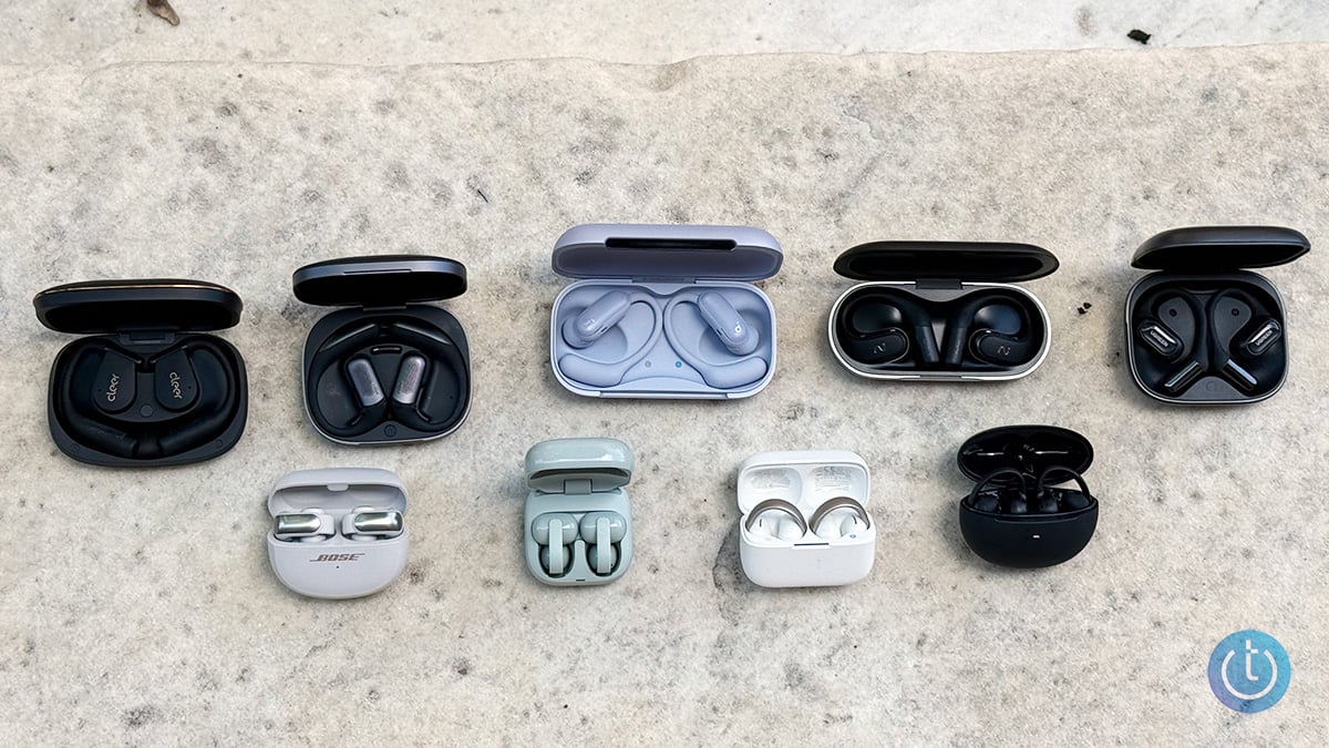 The best open ear earbuds of 2026, tested - Techlicious