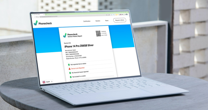Phonecheck Can Tell You if a Used Phone Is Locked, Lost, or Stolen ...