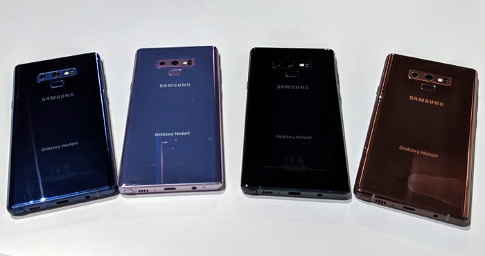 Samung Hits a New High with Galaxy Note9 - Techlicious