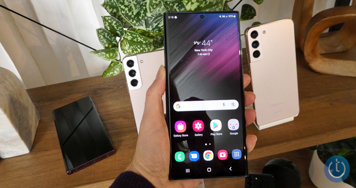 First Look at the Samsung Galaxy S22 Series Phones - Techlicious