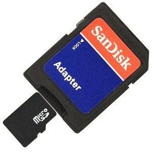 Buy SanDisk microSD-to-SD Card Adapter - Techlicious
